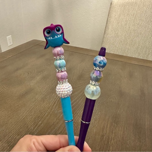 Handmade | Office | Disney Neon Doorables Bruce Finding Nemo Set Of 2 ...